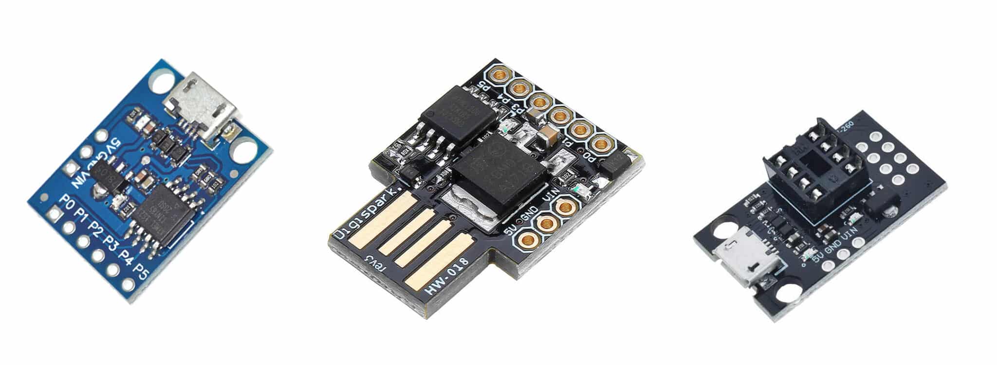 Programming and debugging ATtiny85 - IoT Assistant