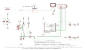 Programming and debugging ATtiny85 - IoT Assistant